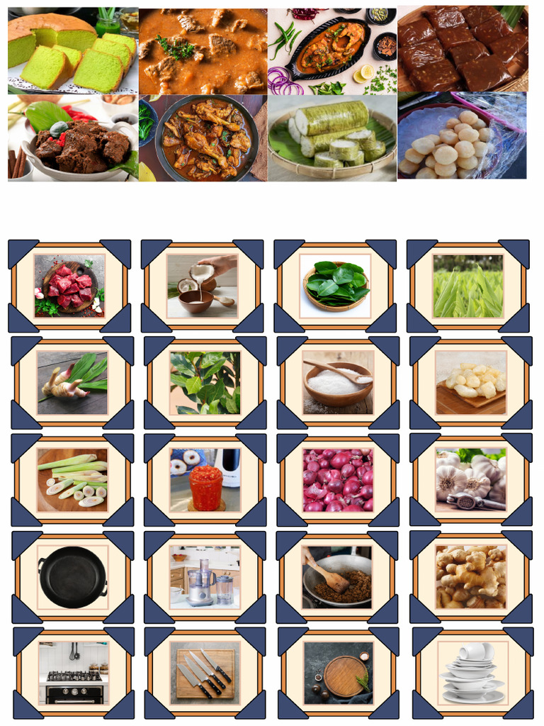 Alat Dan Bahan Rendang - 20250923 - 173259 - 0000 | PDF