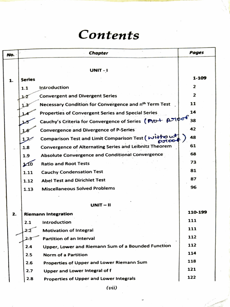 Series Class Sybsc Sem 3 Unit 1 by Yash Patankar | PDF