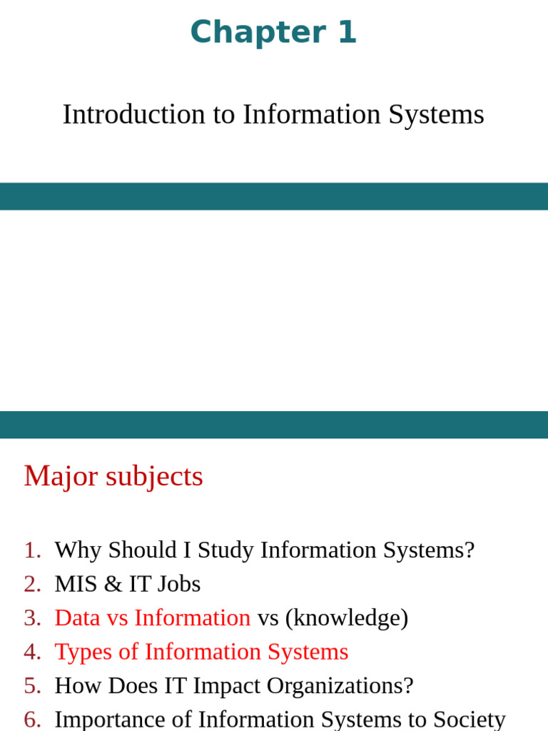 Ch01 - Introduction | PDF | Enterprise Resource Planning | Supply Chain Management