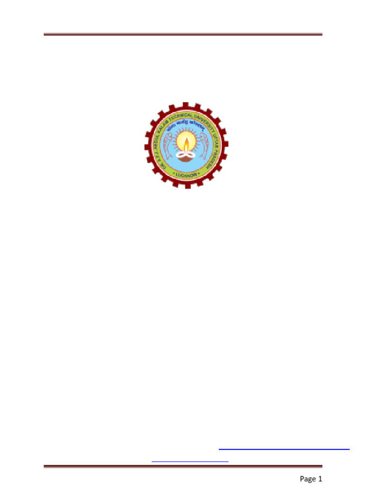 BCA 1st Year Syllabus 2025-26 | PDF | Matrix (Mathematics) | Pointer (Computer Programming)