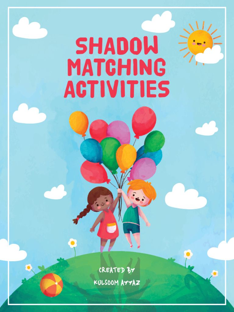 Kindergarten Shadow Matching | PDF | Expert | Teachers