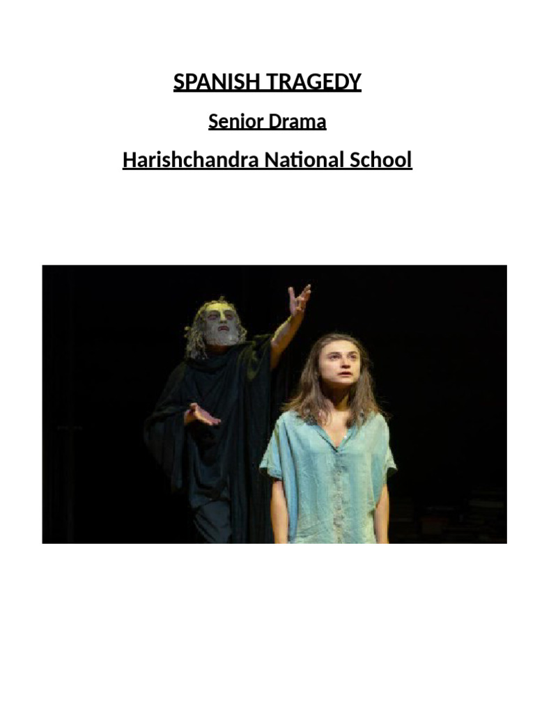 Spanish Tragedy | PDF