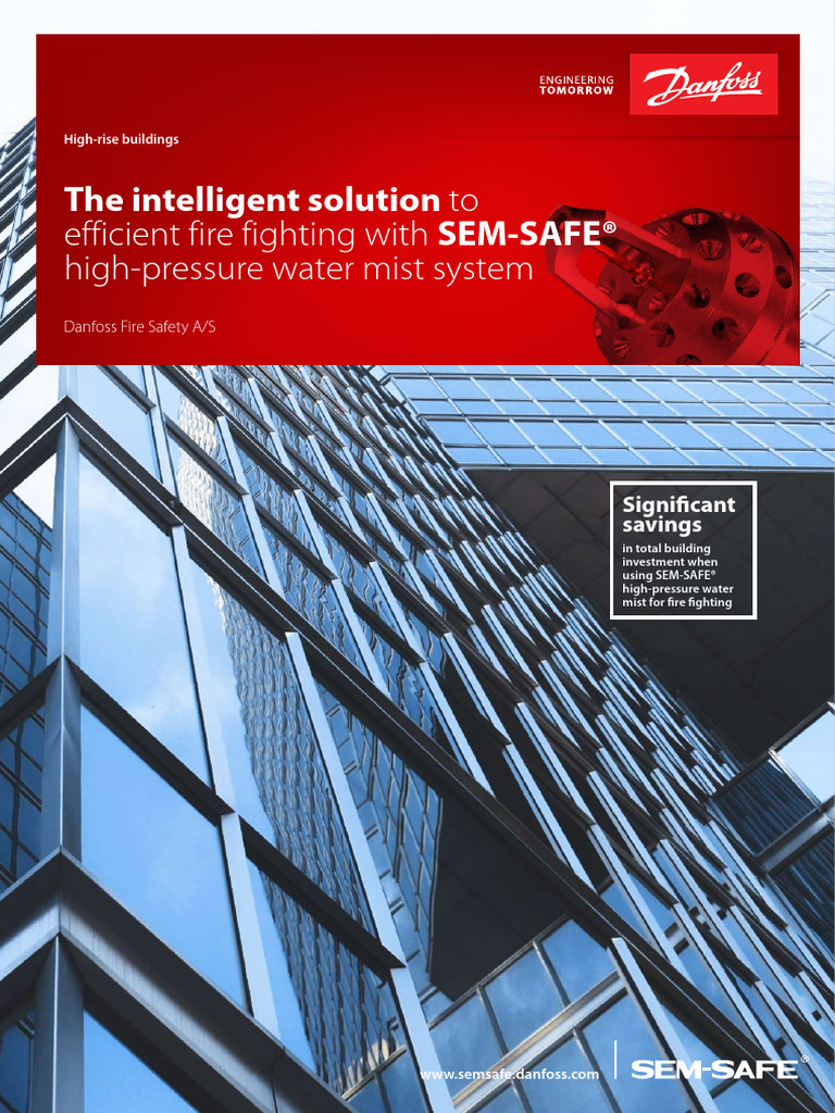 SEM-SAFE®: Efficient Fire Safety for High-Rises | PDF | Fire Sprinkler ...