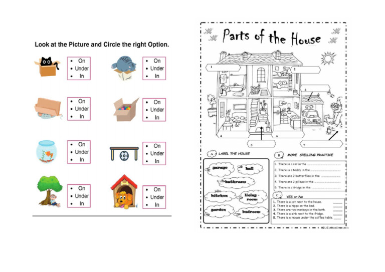 House Prepositions | PDF