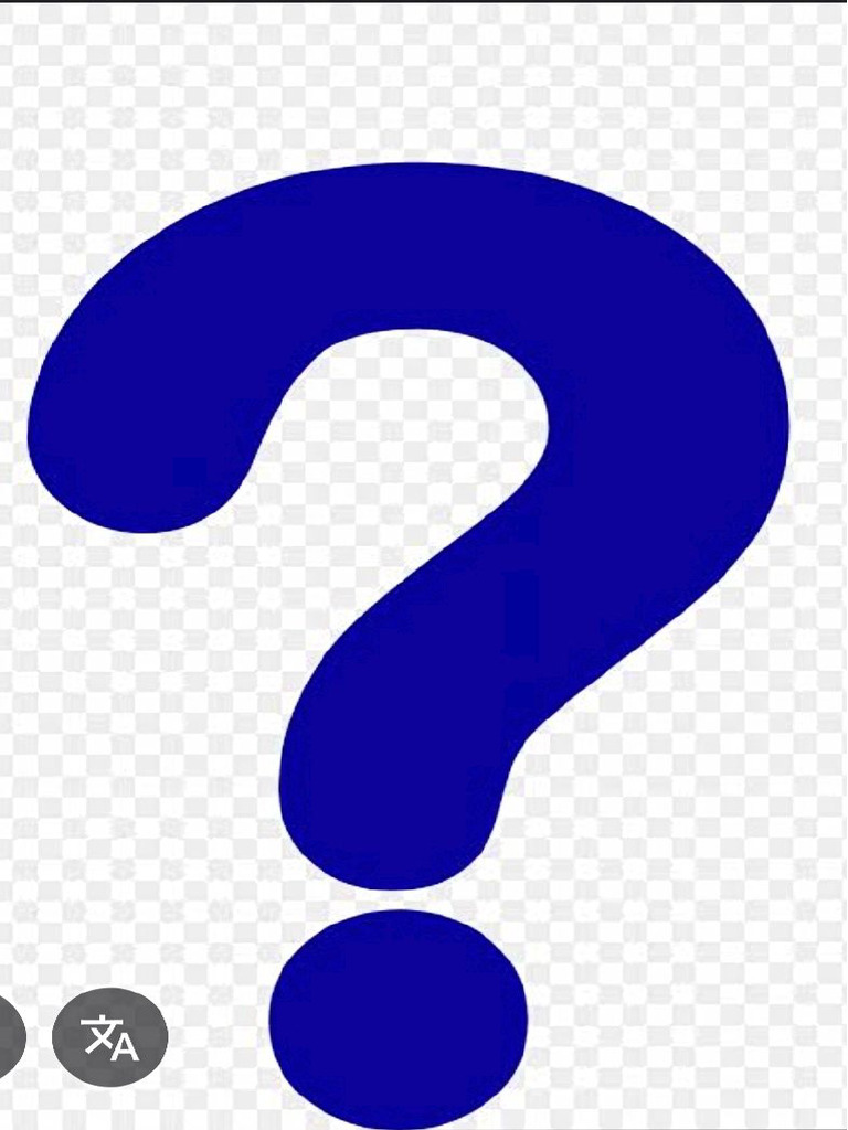 Blue Question Mark | PDF