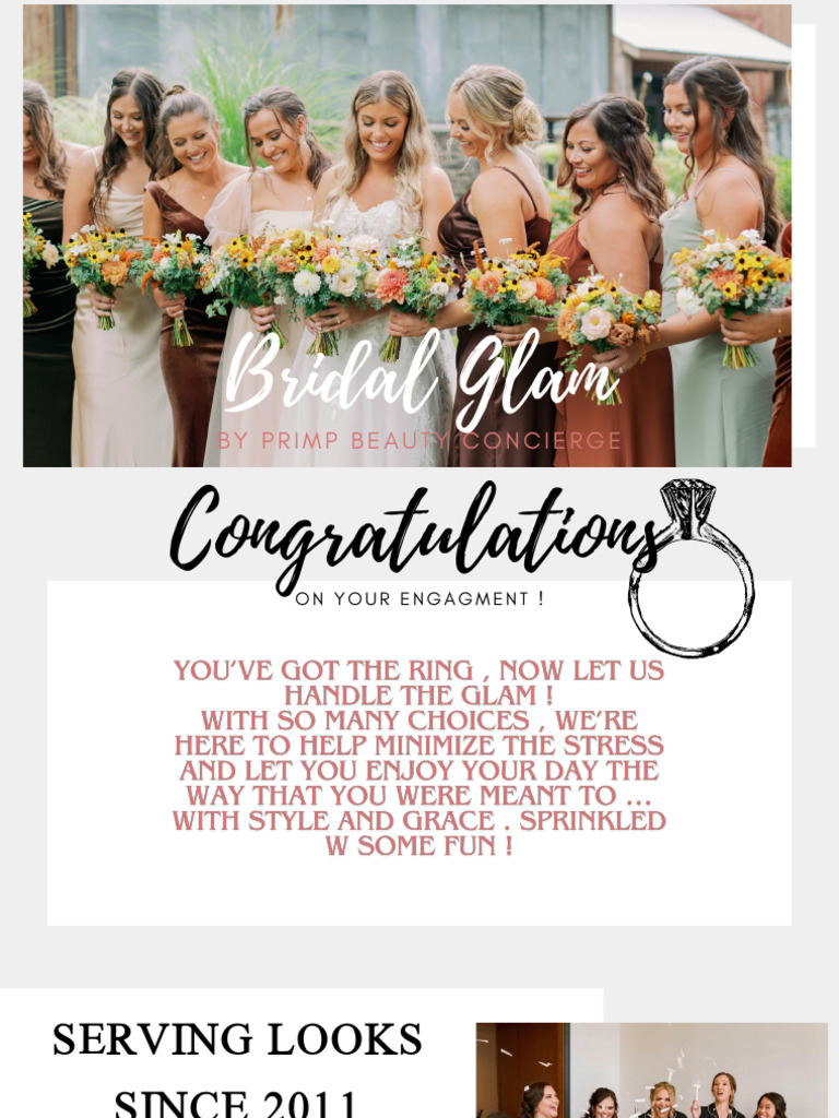 Hair and Makeup by Primp Beauty | PDF | Bride | Bridesmaid