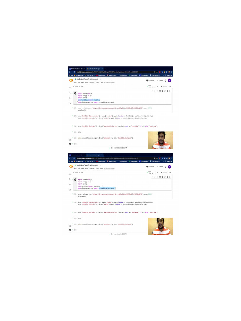 Modern Tools To Simplify Deep Learning Models - Text Classification ...