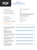 CBSE Direct Admission Proforma Class X/XII | PDF | Schools