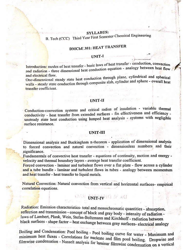 Heat Transfer (Material) | PDF