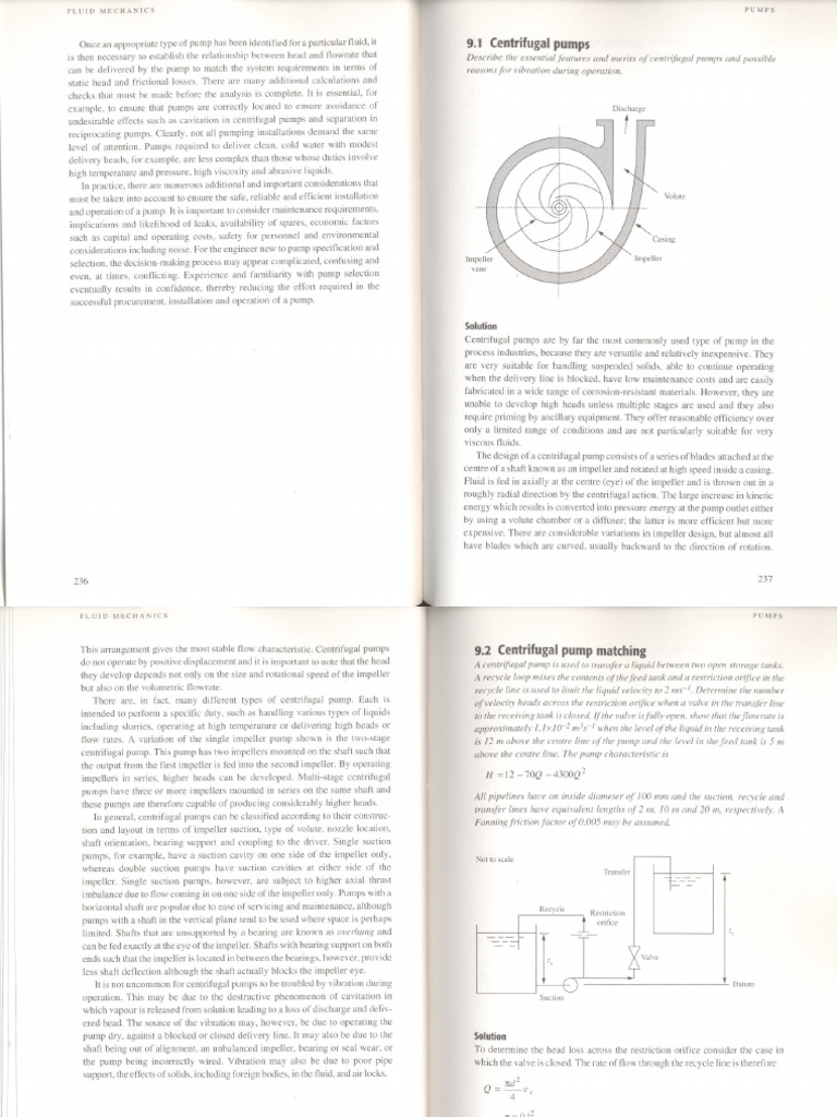 Centrifugal Pump Selection Guide | PDF | Pump | Hydraulics