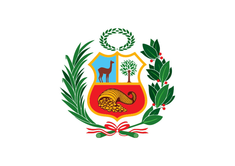 Escudo Nacional Del Peru Seeklogo | PDF