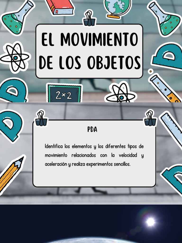 Trayectoria y Desplazamiento en Movimiento | PDF | Fenomeno fisico ...