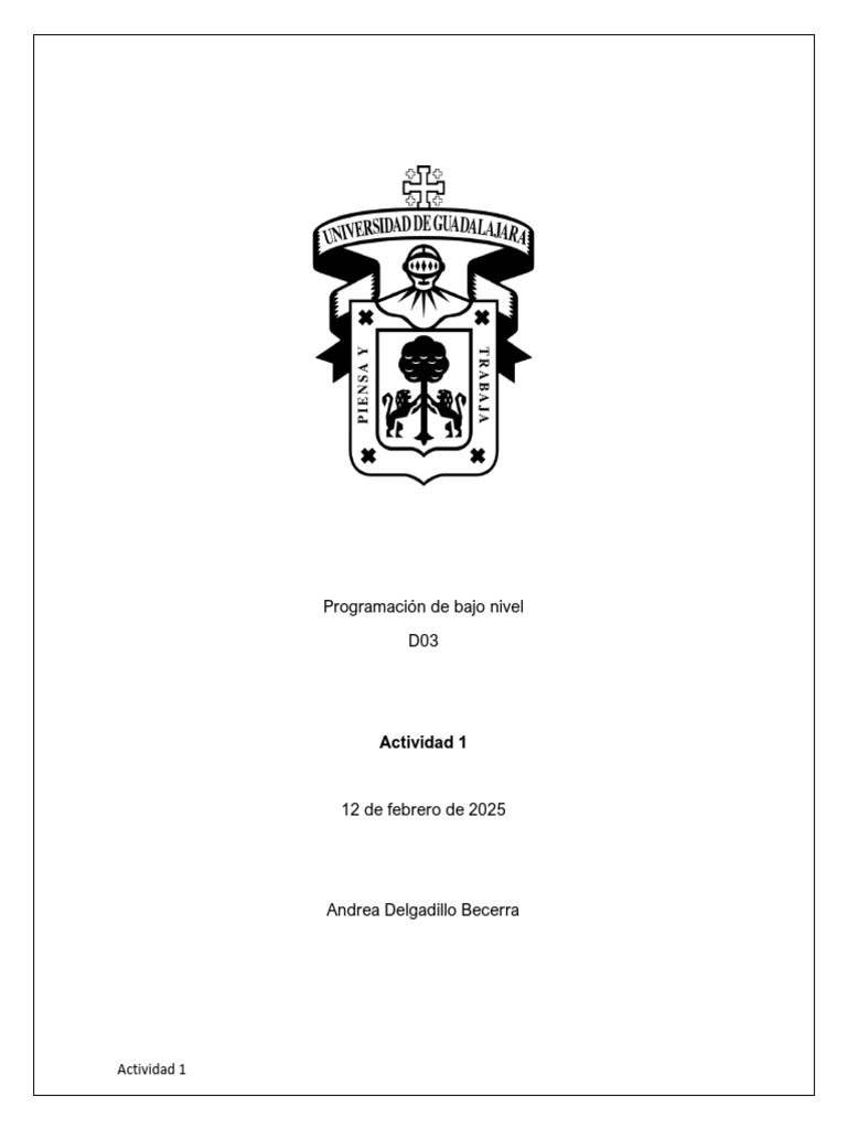 Il358 A1 Andb D3 | PDF | Puntero (Programación de computadora) | Datos ...