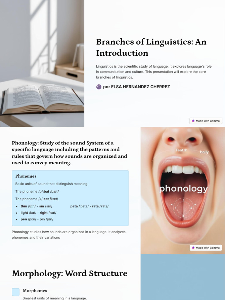 An-Introduction To Phonetics | PDF | Semantics | Syntax