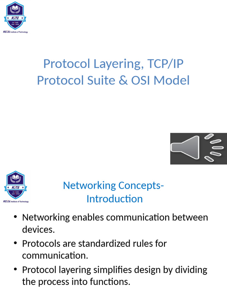 Protocol Layering-Tcp Ip - Osi Model Voice Over | PDF | Internet ...