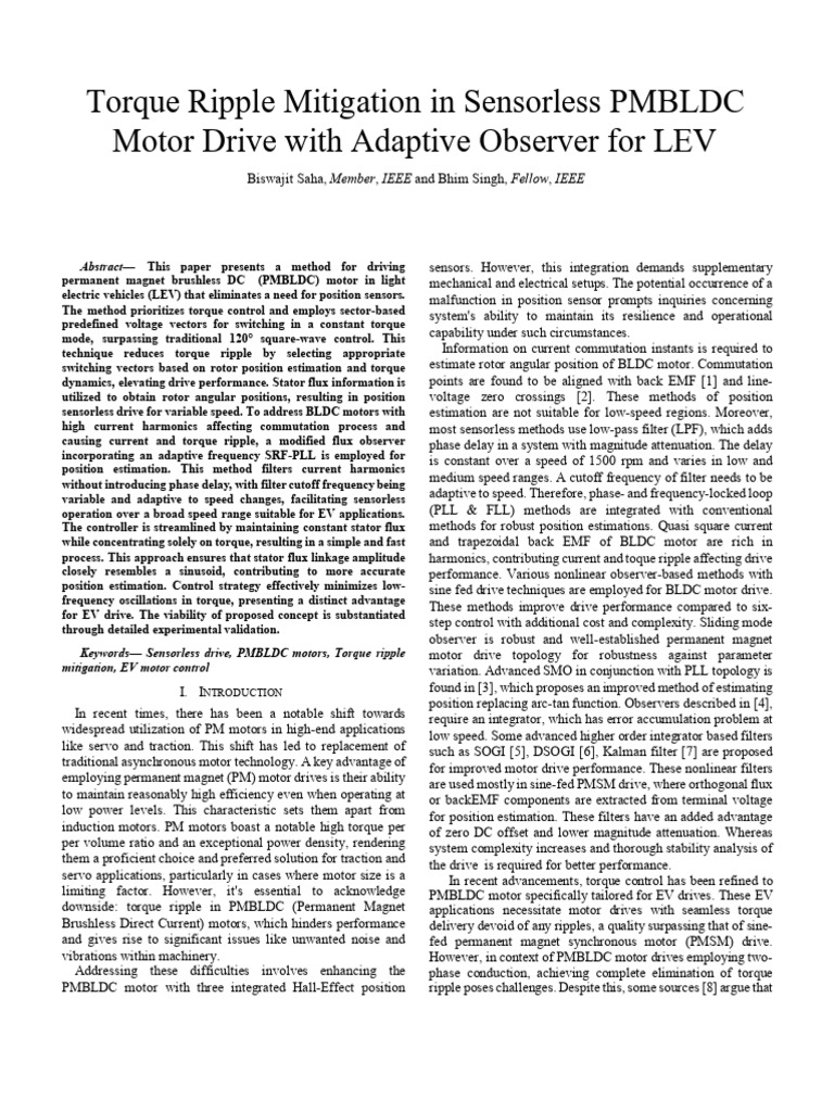 09 Torque Ripple Mitigation in Sensorless PMBLDC Motor Drive With ...