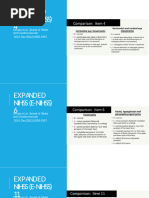 NIH Stroke Scale - Spanish Version | PDF | Aphasia | Amputation