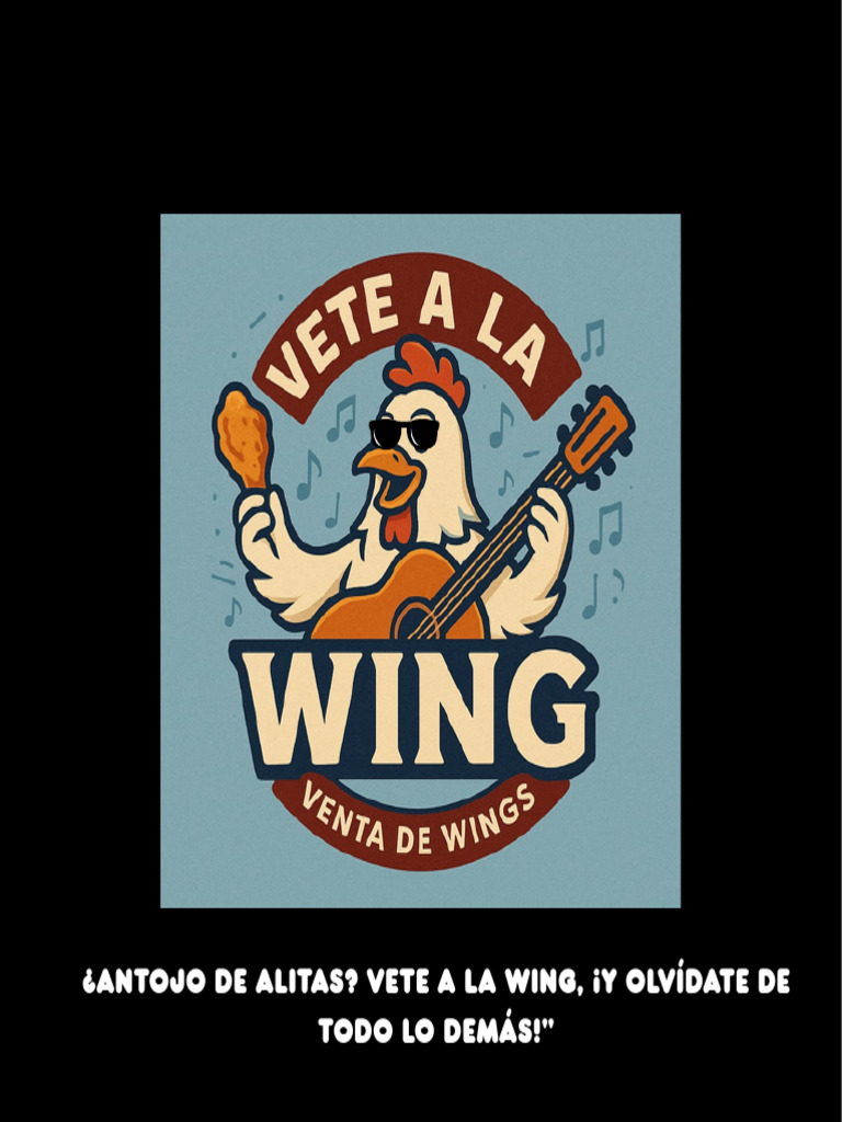 Vete A La Wing Logotipo | PDF