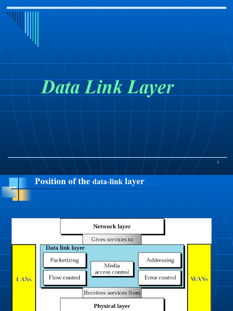 Unit-2 Link Layer and Local Area Network | PDF | Computer Network | Communications Protocols