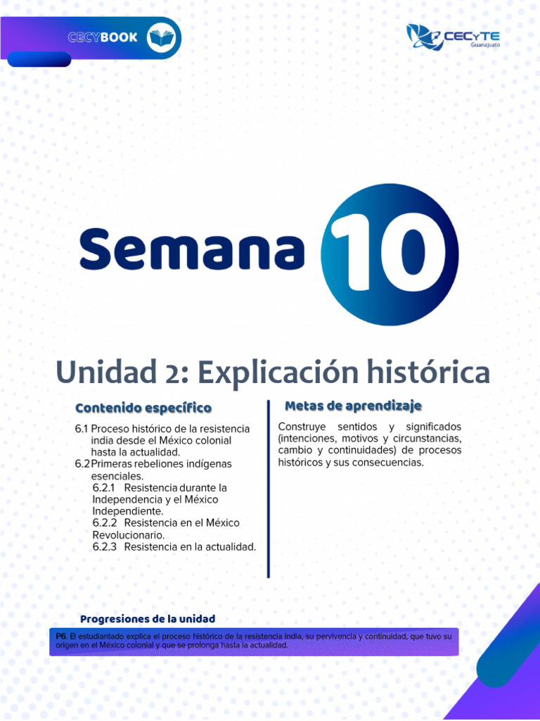 Conciensia Historica Segunda Parte | PDF | Patrimonio cultural | México