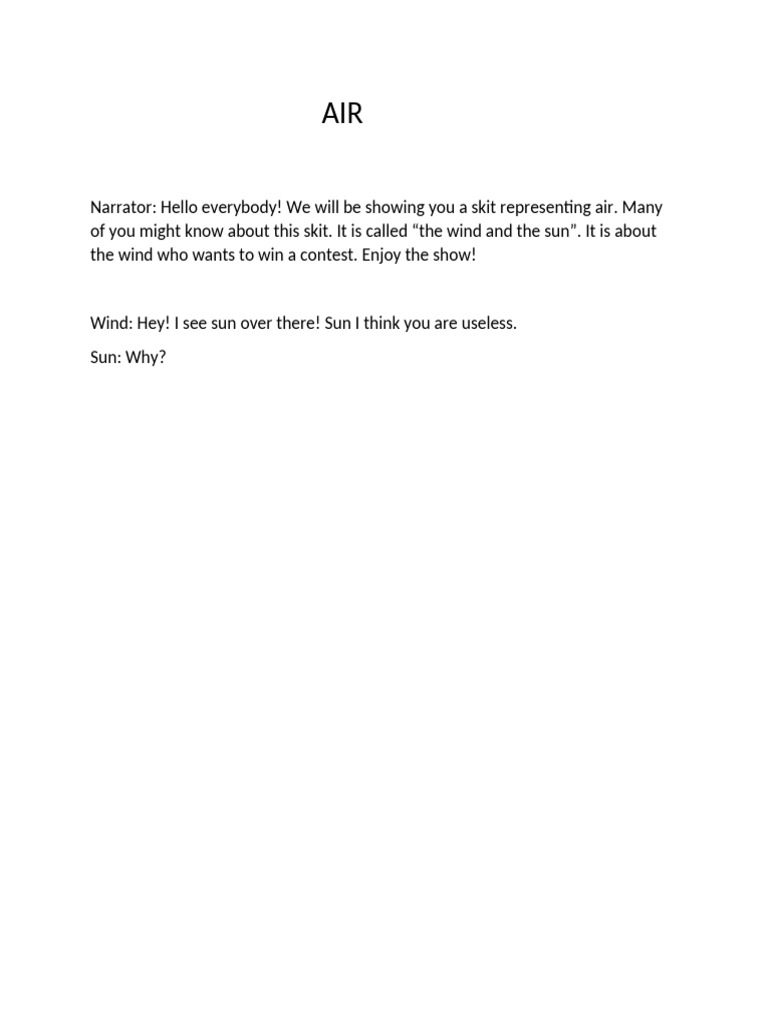 Air | PDF