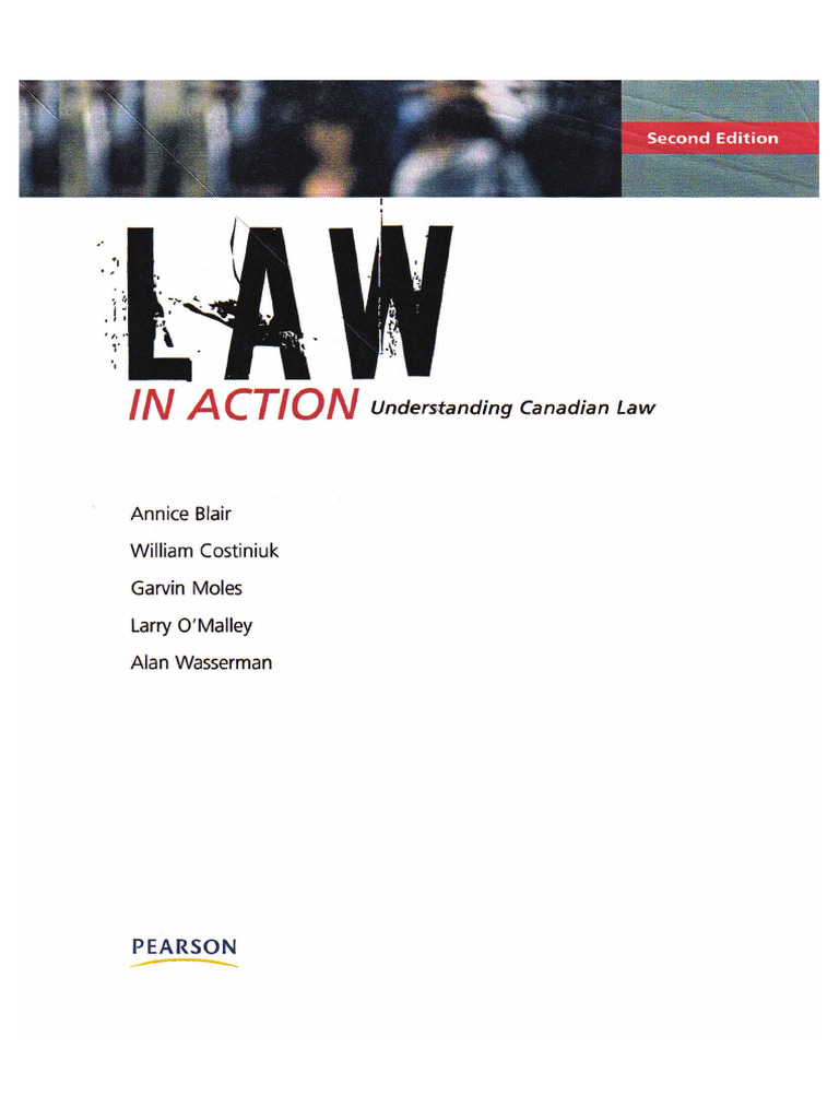 Action in Law | PDF