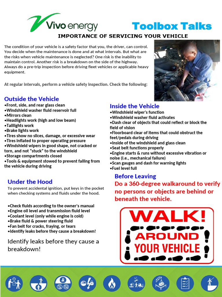 Vehicle Maintenance | PDF | Vehicles | Automotive Industry