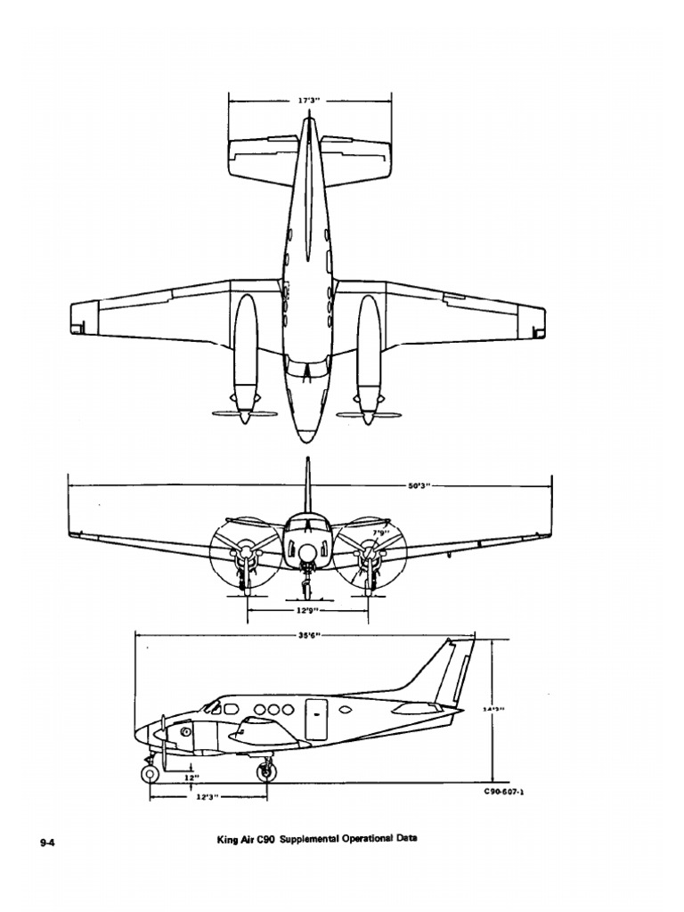 KingAir C90 Flight Manual | PDF