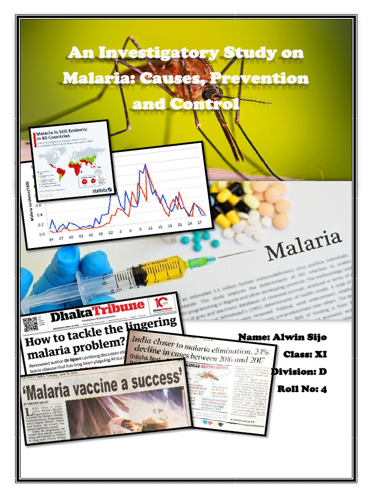 Malaria: Causes, Prevention, and Treatment | PDF | Malaria | Plasmodium