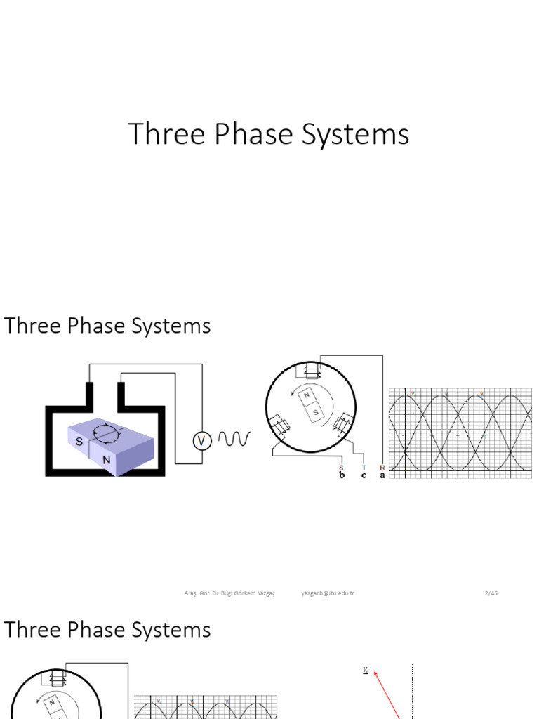Three Phase | PDF | Ac Power | Electrical Equipment