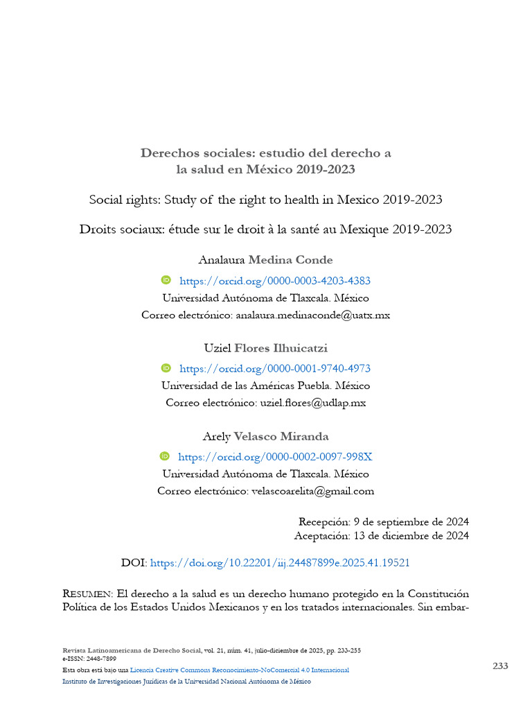Rlds............................... Er | PDF | México | Derechos humanos