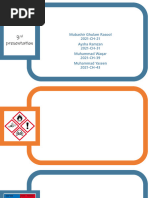 Chemical Storage Color Codes Guide | PDF