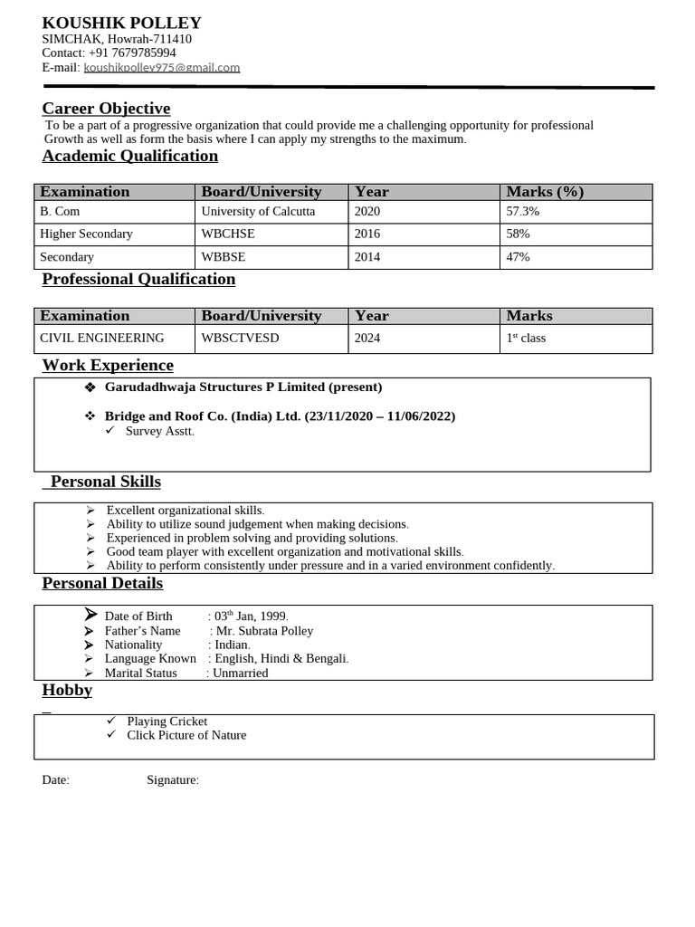 Koushik Polley | PDF