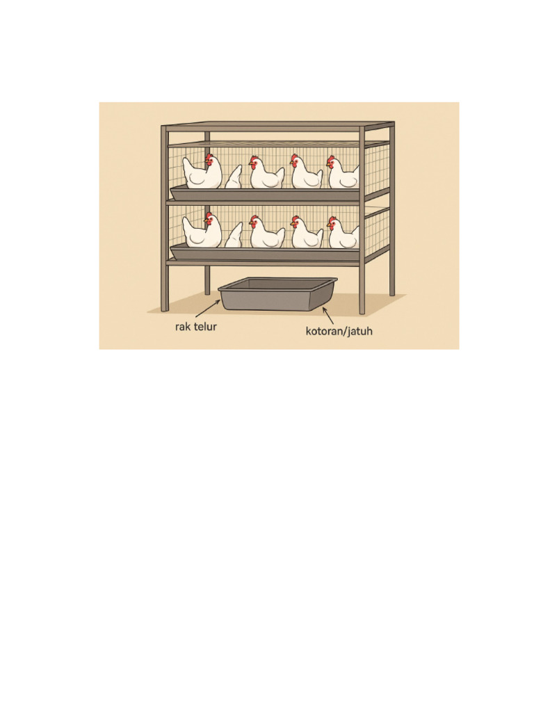 Bentuk 2d Ayam Petelur | PDF