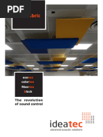 Saati Acoustex Product Specifications | PDF