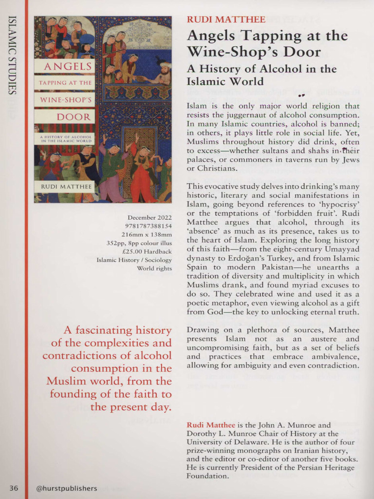 Angels Tapping at The Wine Shops Door A | PDF