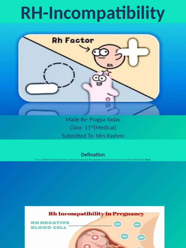RH Incompatibility (5) | PDF
