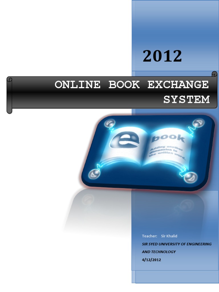 Online Book System | PDF | Email | Use Case