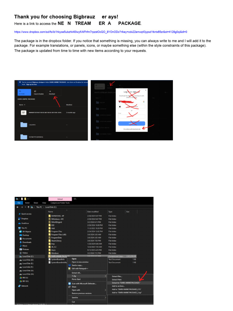 Dropbox Download Neon Package | PDF