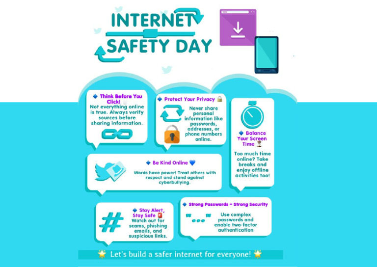 Internet Safety Day Poster | PDF