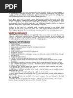 Introduction of OperatingSystem | PDF | Operating System | Process ...