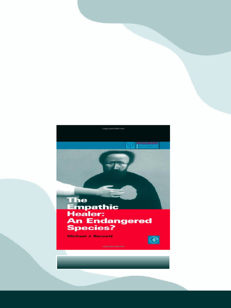 (Ebook) The Empathic Healer: An Endangered Species? (Practical ...