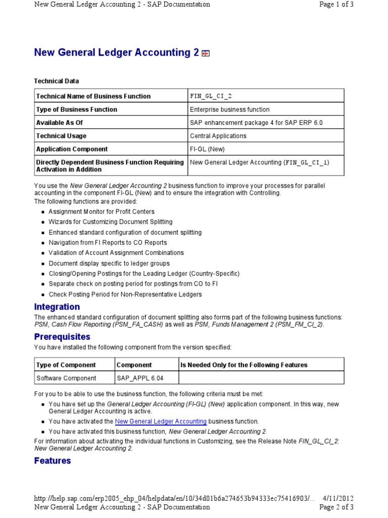 New General Ledger Accounting 2 | PDF | Profit (Accounting) | Business ...