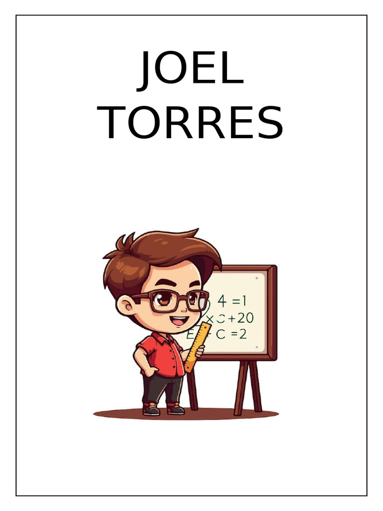 Joel Torres | PDF