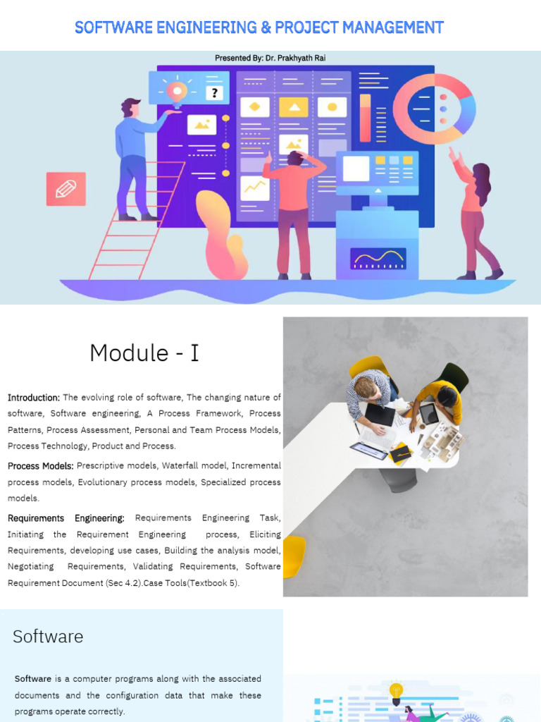 Software Engineering and Project Management - Module 1 | PDF | Use Case | Software Development ...