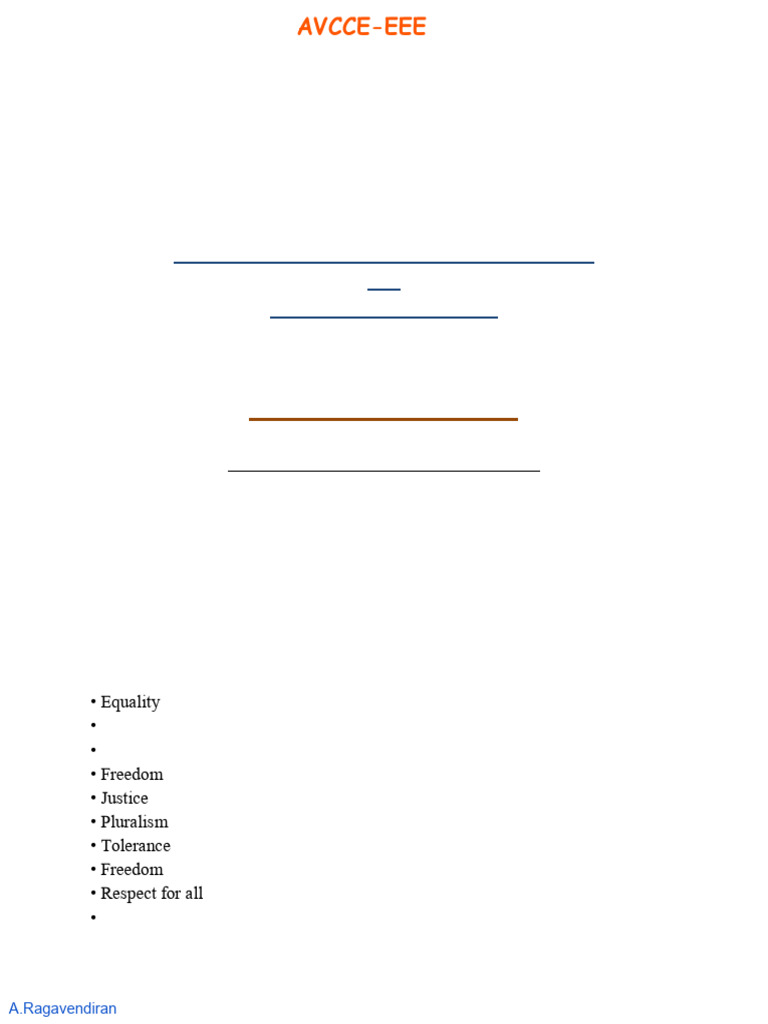 Human Values and Ethics - GE3791 - 2 Marks Questions Answer and ...