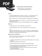 Boot Reference List | PDF | Laptop | Booting