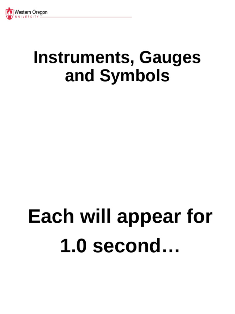 1.3 Instruments Gauges and Symbols | PDF