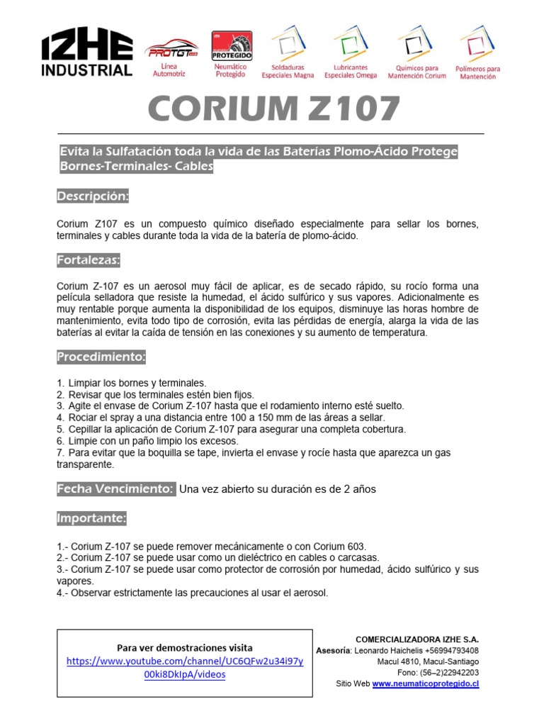 FT Corium 107 | PDF