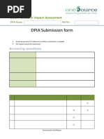 POPIA Client Consent Form Template | PDF